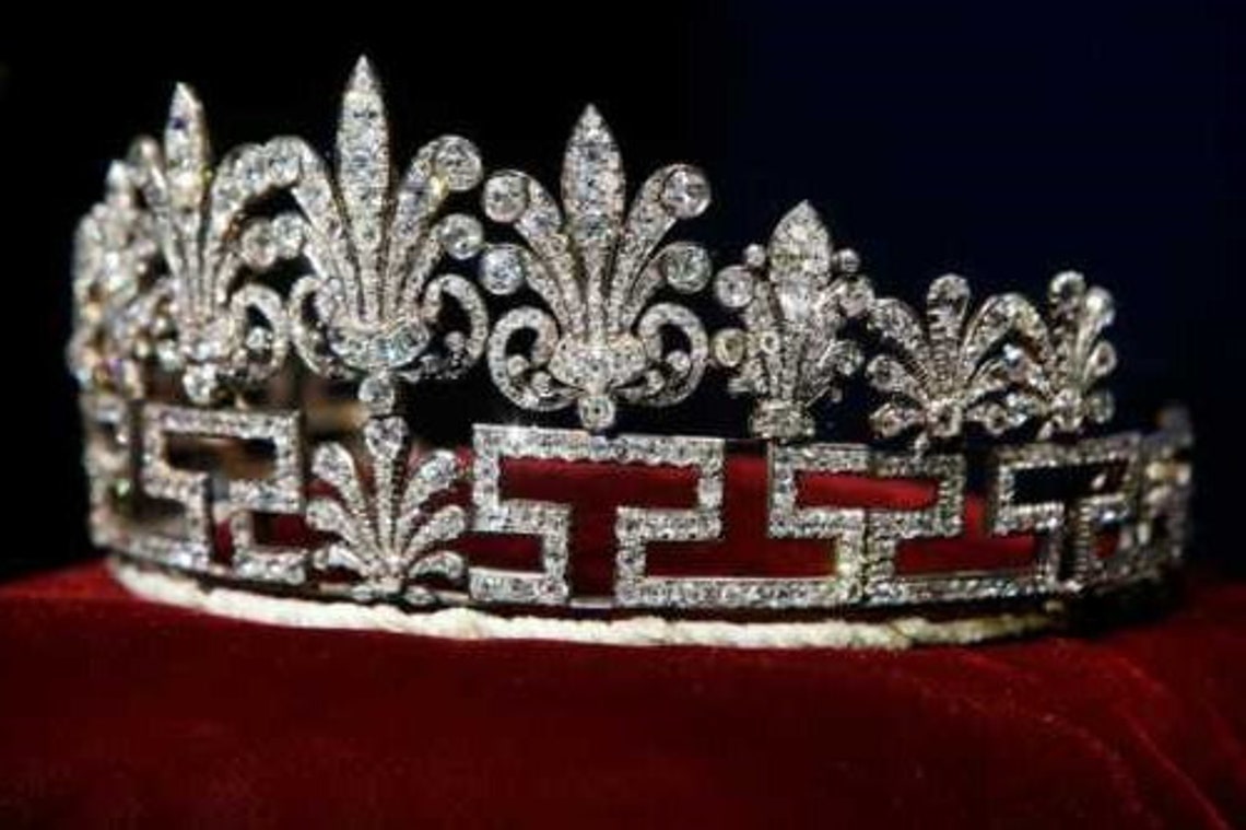 Victorian Art Vintage Reproduction Rose Cut Diamond 925 - Etsy