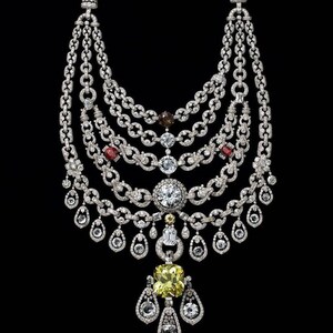 The Famous Patiala Ceremonial Necklace , Iconic Patiala Necklace ...