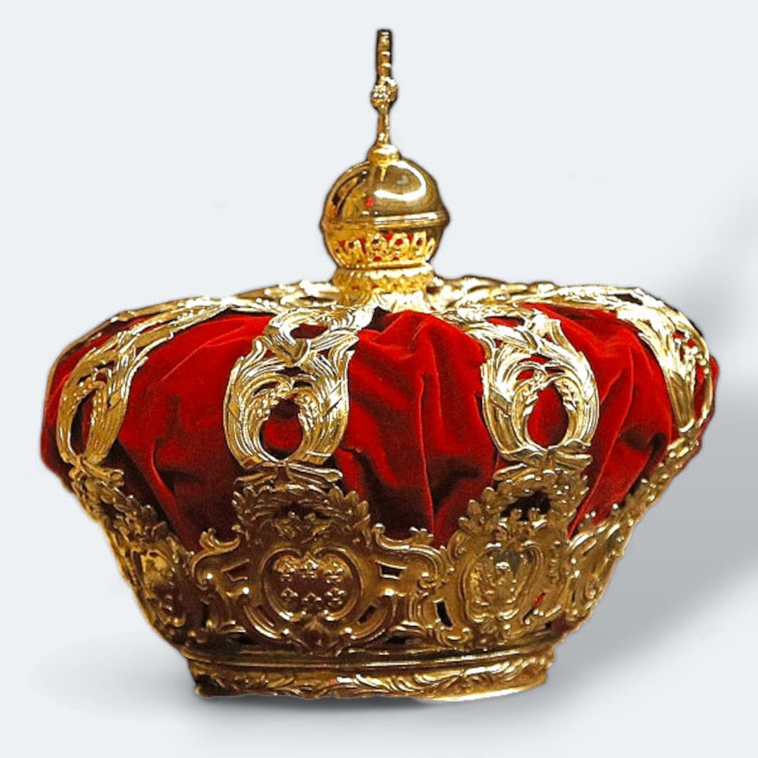 The Crown of Spain, Royal Crown of Spain 925 Sterling Silver Crown ...