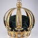 925 Silver the Imperial Crown of Brazil Replica ,with CZ Zircon - Royal ...