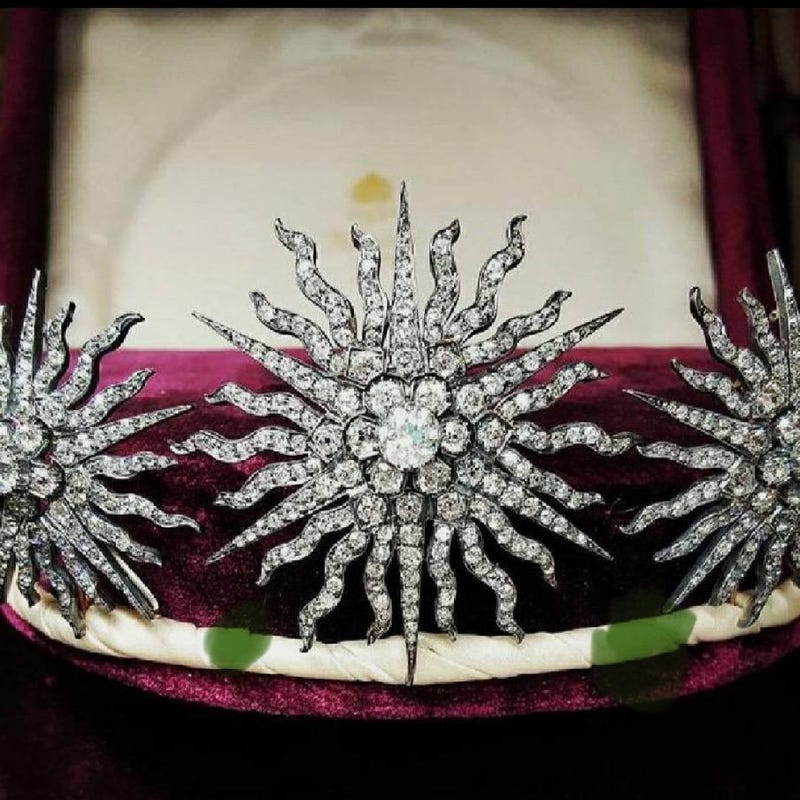 Star Tiara - Etsy