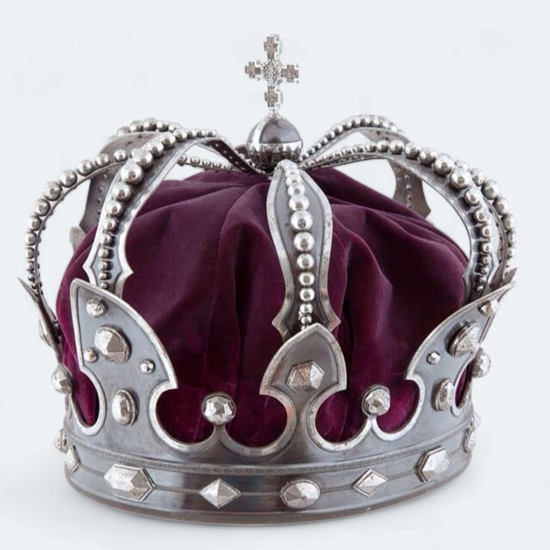 The Crown of Romania, Royal Sovereign Crown of Romania Replica ...