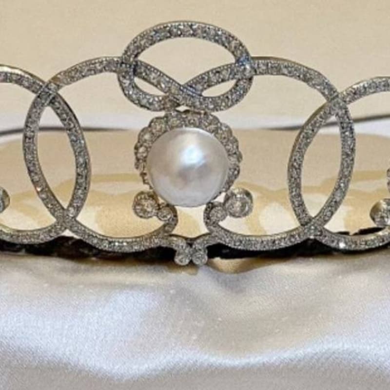 Royal Replica Tiara - Etsy