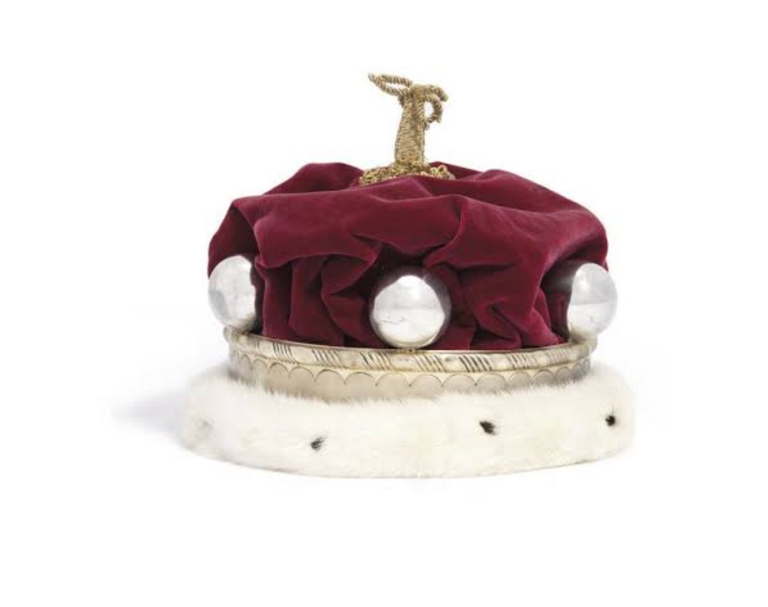 Edward Vii Bronet's Coronet, 925 Sterling Silver British Royal Coronet, Edward VII Baroness ...