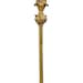Vintage Scepter of King Charles of France in Brass , 18k Yellow Gold ...