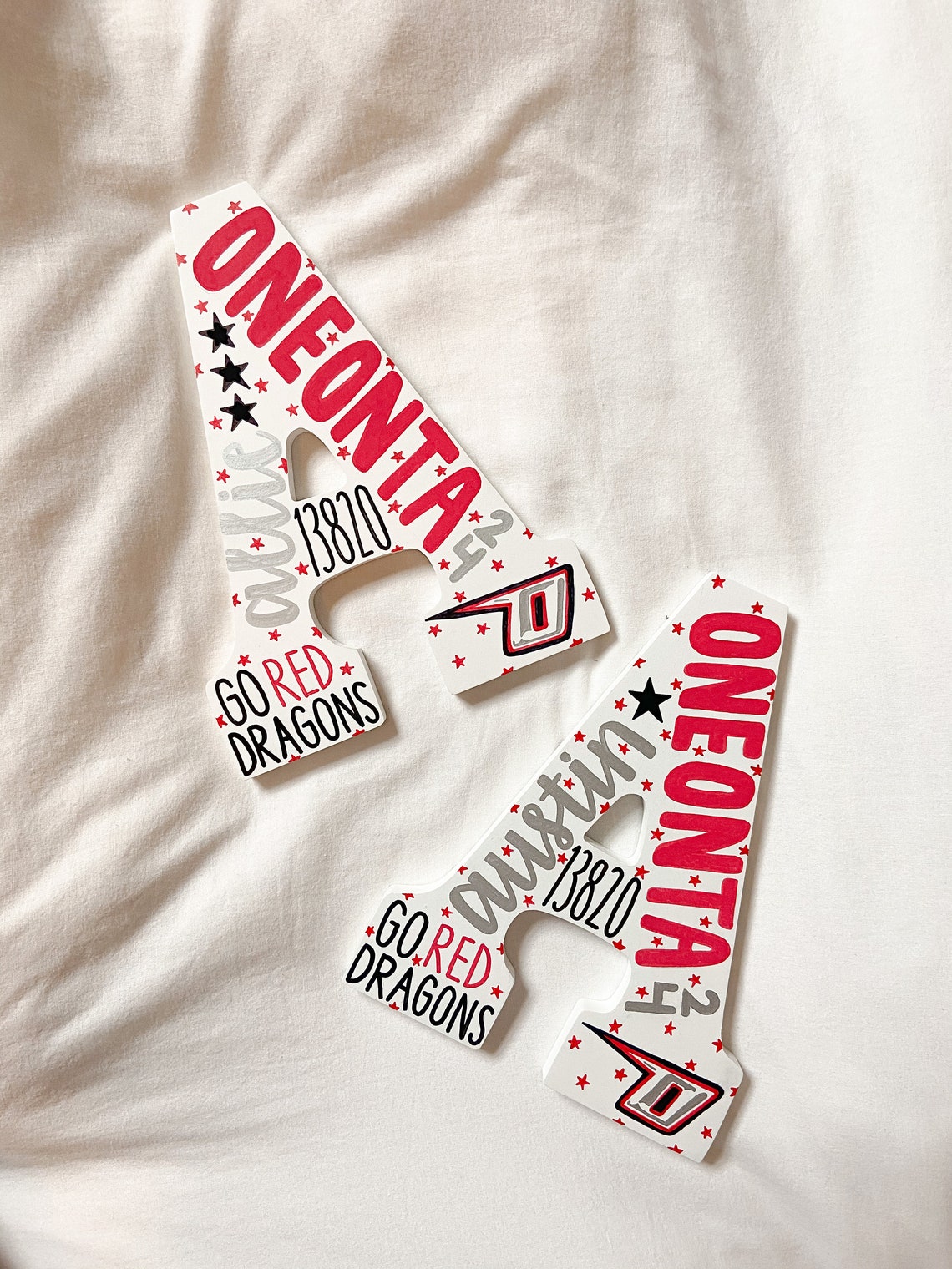 Handmade Wooden Letters | Etsy