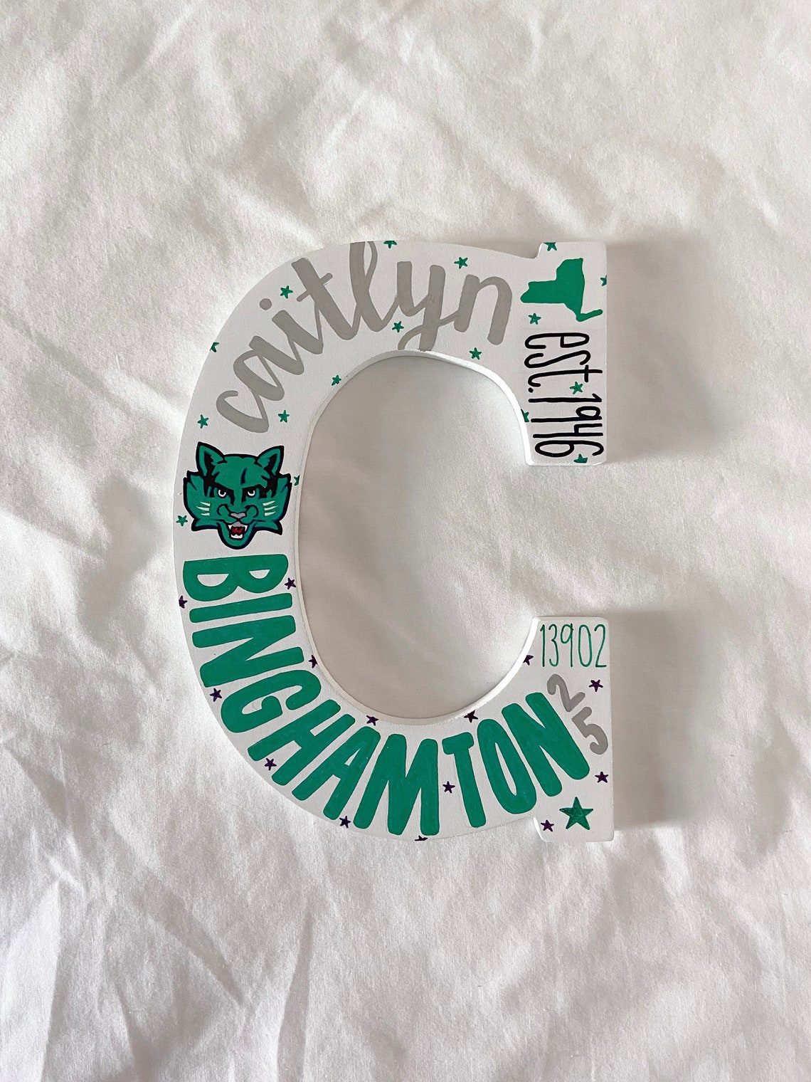 Handmade Wooden Letters - Etsy