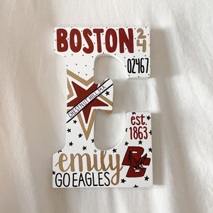 Handmade Wooden Letters | Etsy