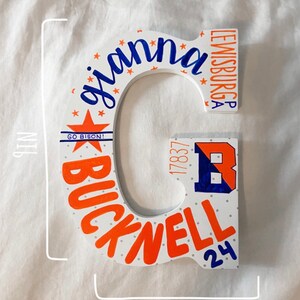 Handmade Wooden Letters | Etsy