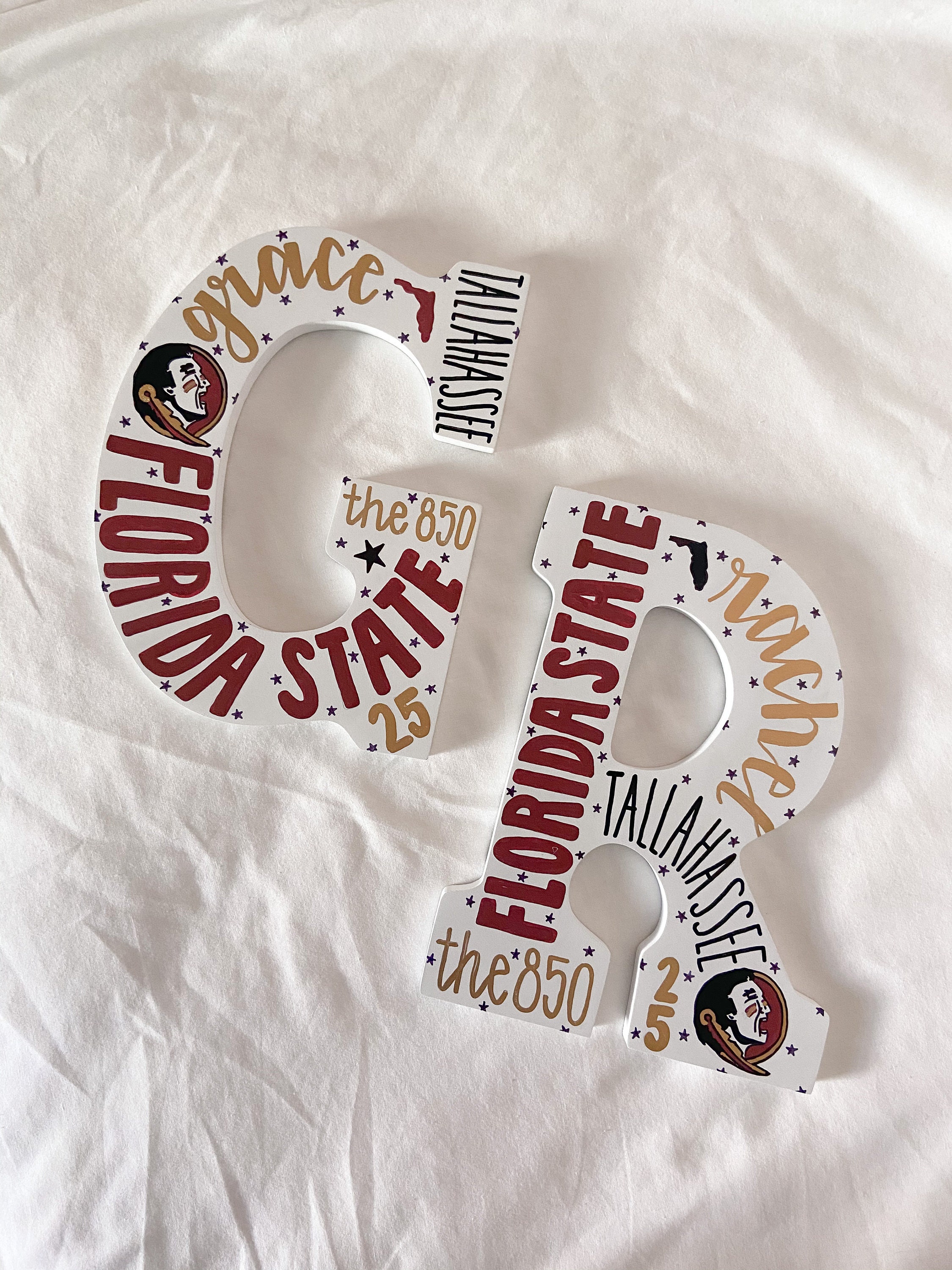 Handmade Wooden Letters - Etsy