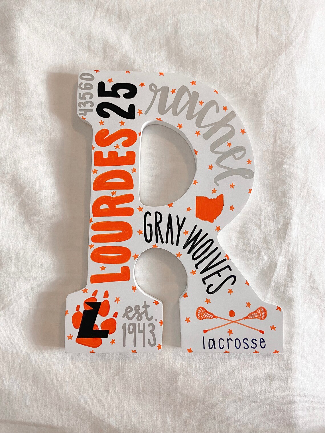 Handmade Wooden Letters - Etsy