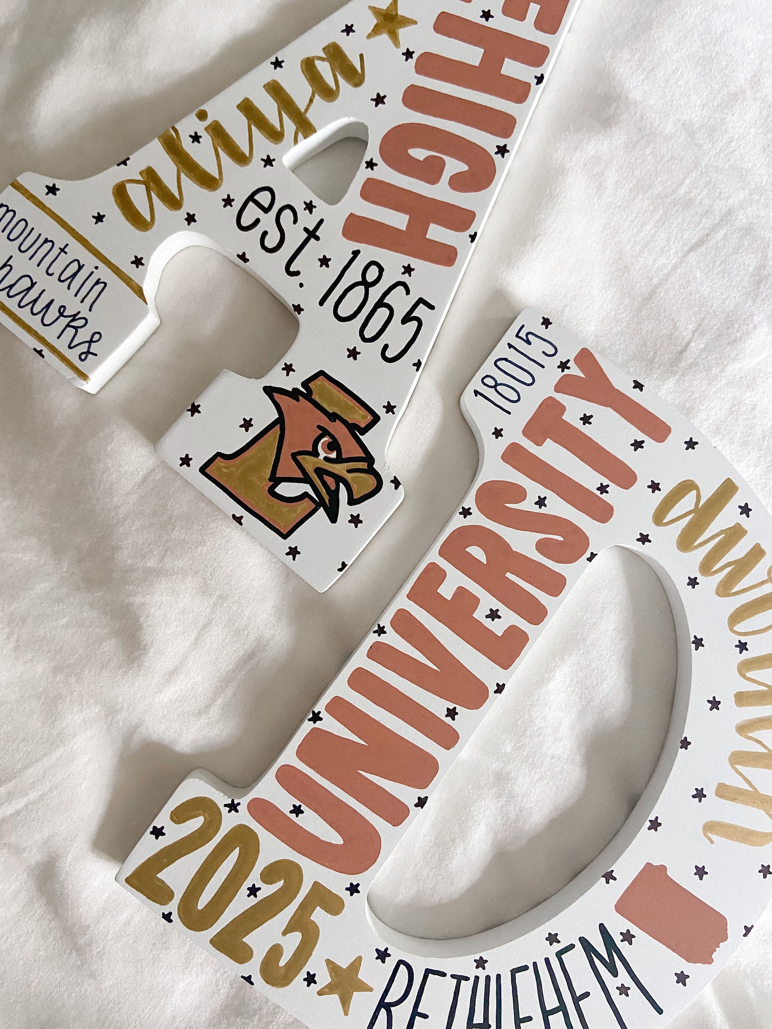 Handmade Wooden Letters - Etsy