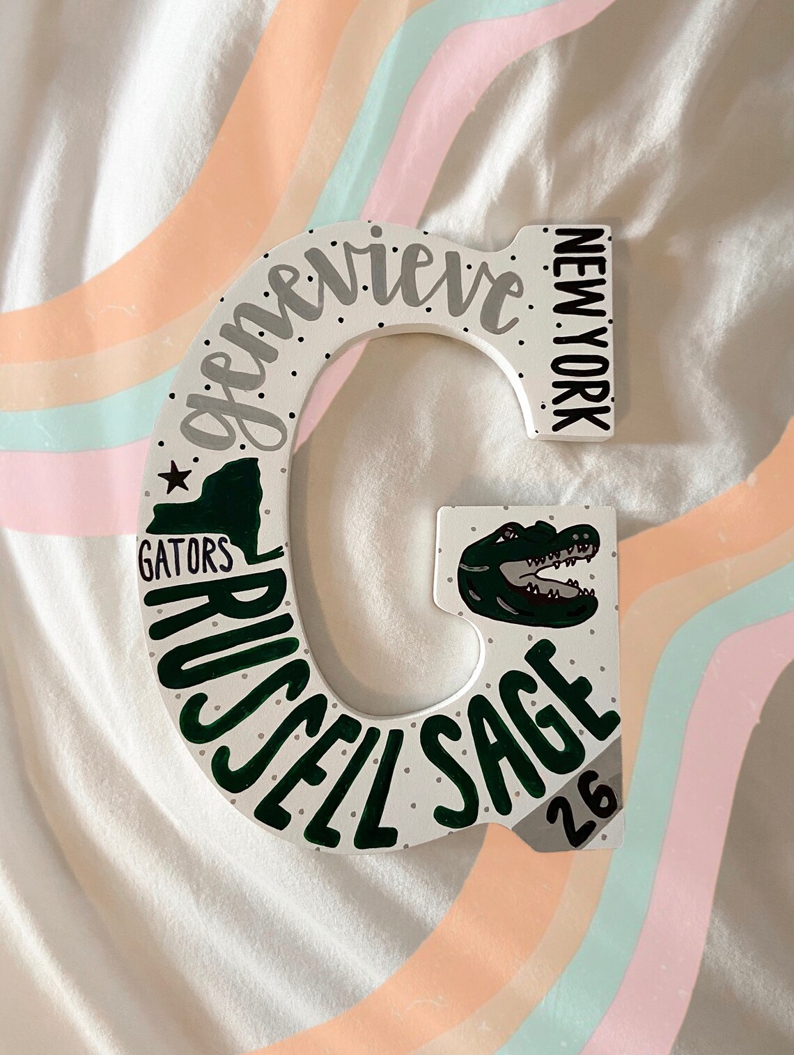 Handmade Wooden Letters | Etsy