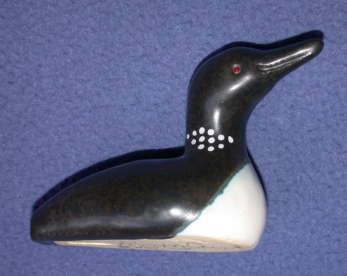 Reed Weir Pottery Loon Bird Call Whistle - Etsy