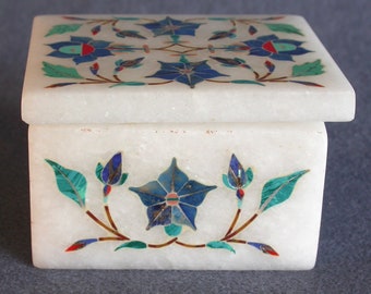 Marble Trinket Box - Etsy
