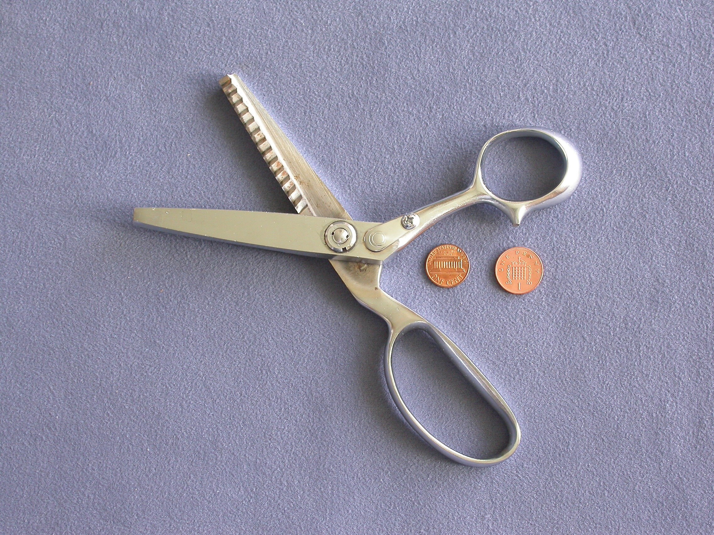 Vintage Pinking Shears Made in Japan - Etsy