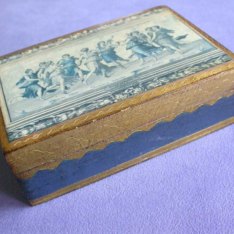 Apollo Jewelry Box - Etsy