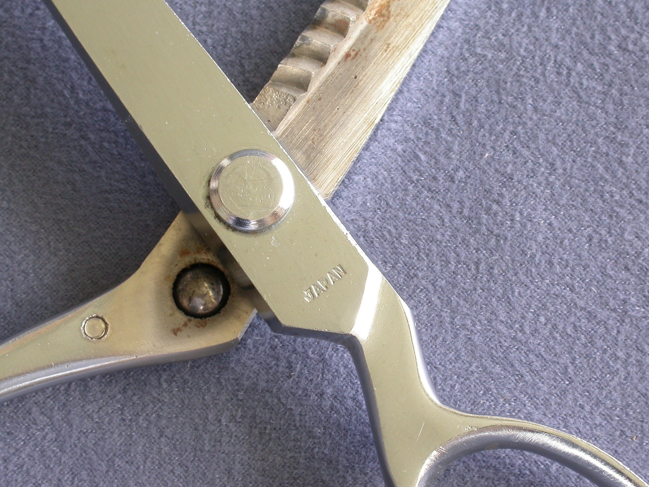 Vintage Pinking Shears Made in Japan - Etsy