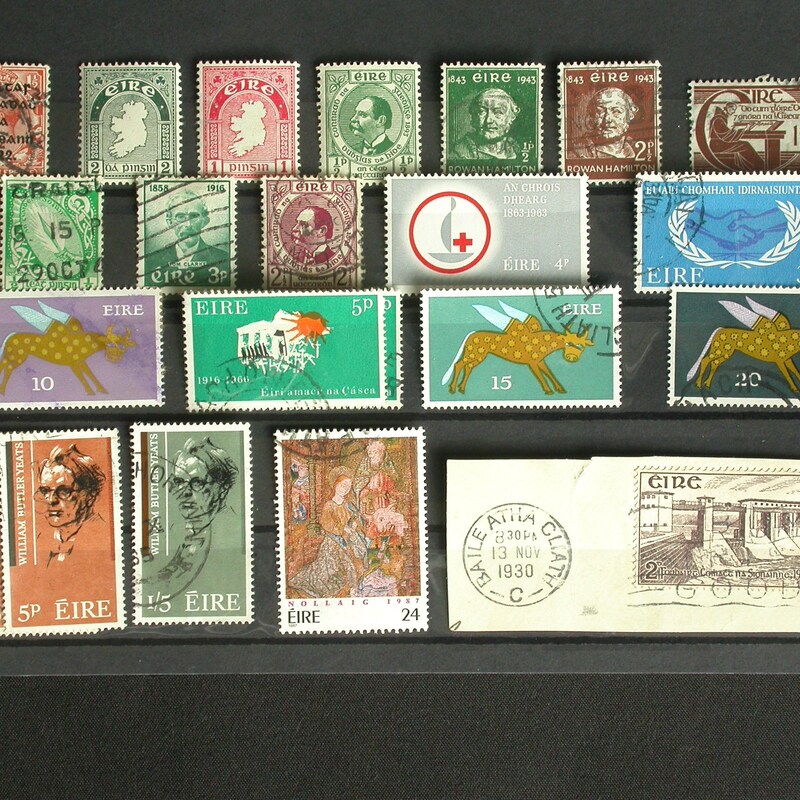 Irish Stamp - Etsy