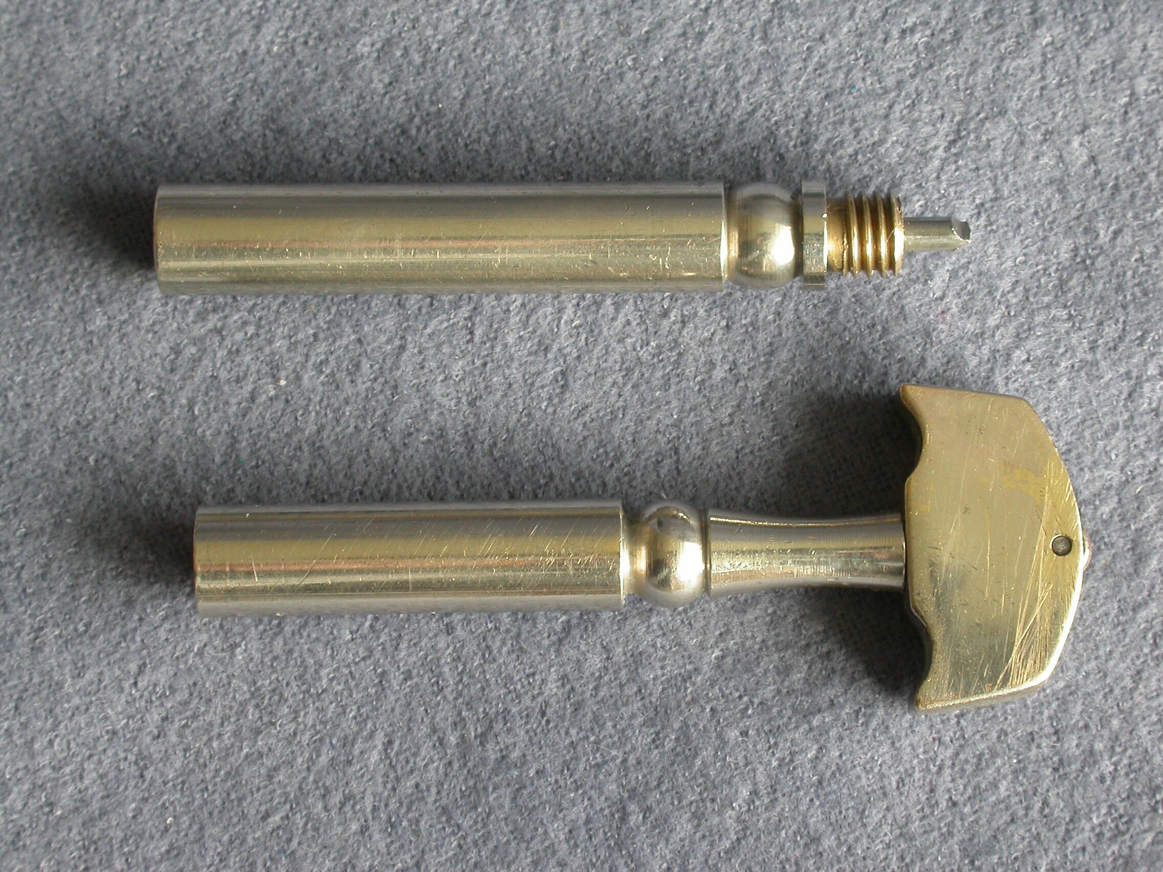 Vintage Nickel plated Brass Glass Cutter British Made Etsy Australia