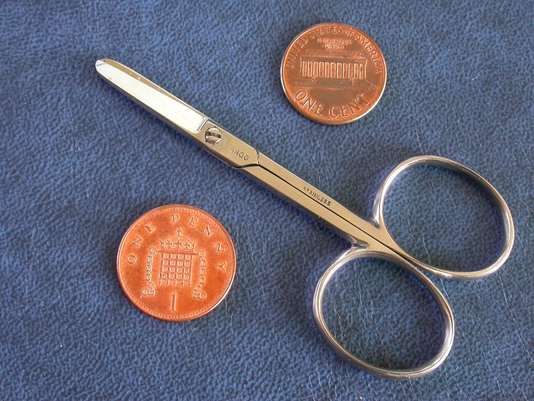 Unused 1960s Stainless Steel Pocket Scissors William Ragg - Etsy