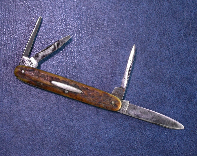 Victorian Rodgers (sheffield) Multi-blade Pocket Tool - Etsy