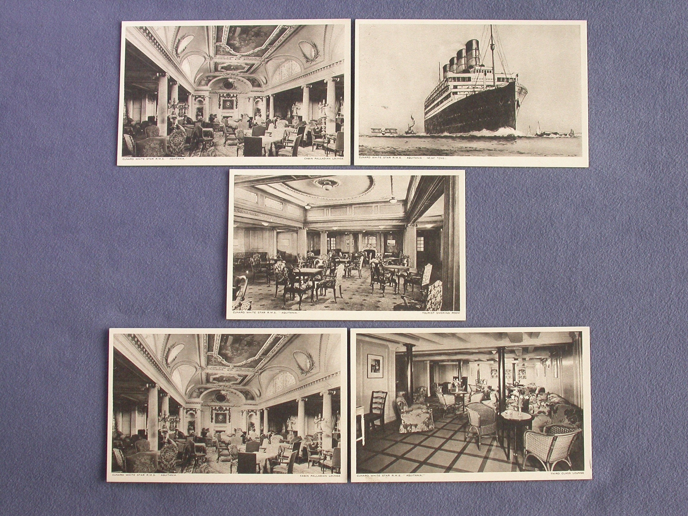 Rms Aquitania Interior