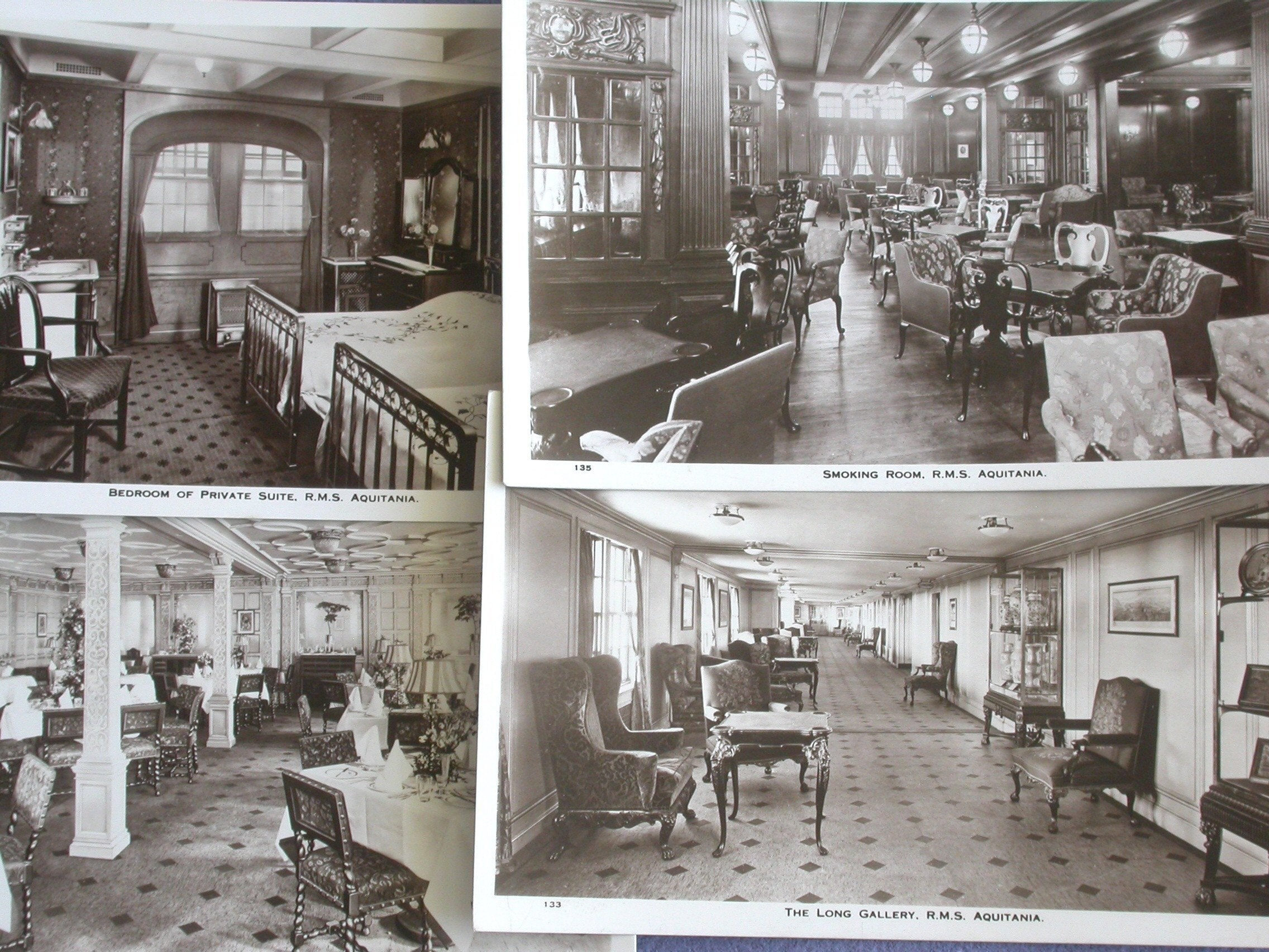 Rms Aquitania Interior
