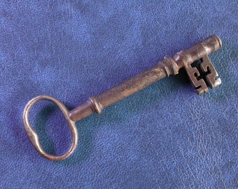 Antique Key Lock - Etsy
