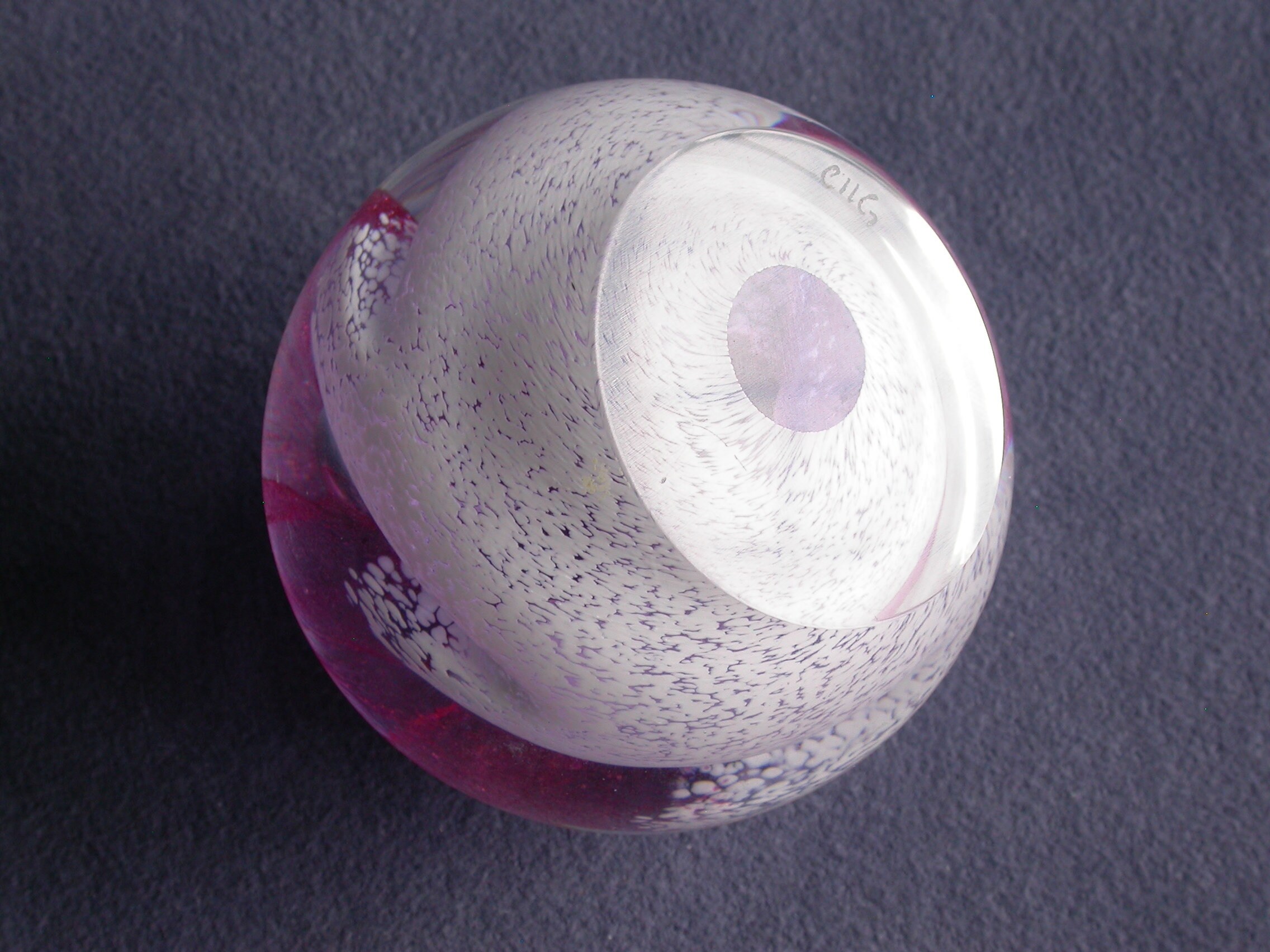 Vintage Caithness Glass Paperweight Late 20th Century - Etsy