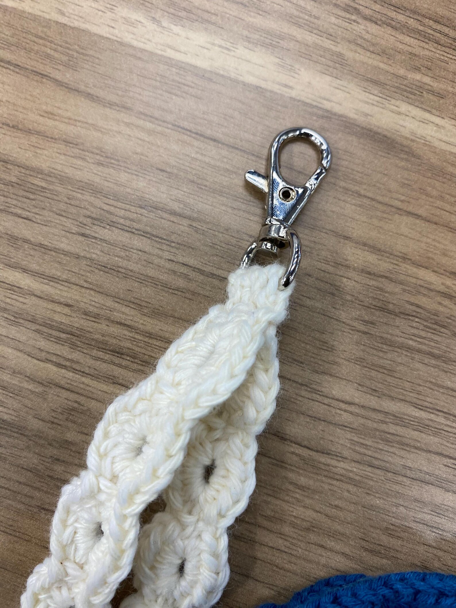 Crochet Lanyards Crochet ID Badge Holder and Key Hanger - Etsy