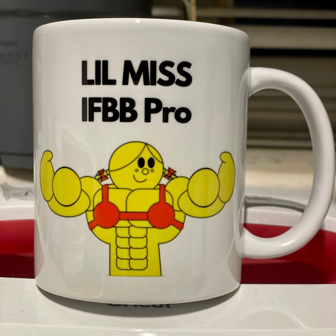 Best Weightlifter Gift Little Miss IFBB Pro Gym Rat Gift Bodybuilder ...