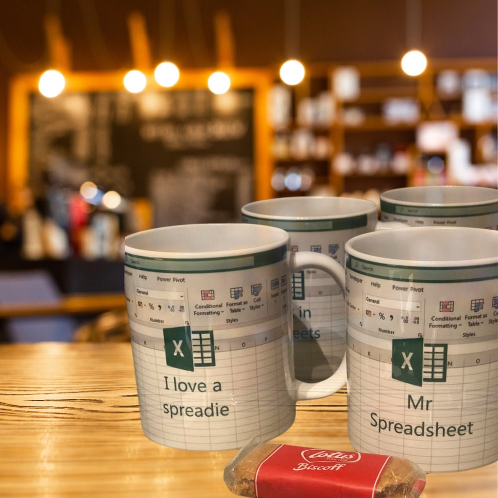 Funny Excel Mug I've Got a Spreadsheet for That Mug Spreadsheet Lovers ...