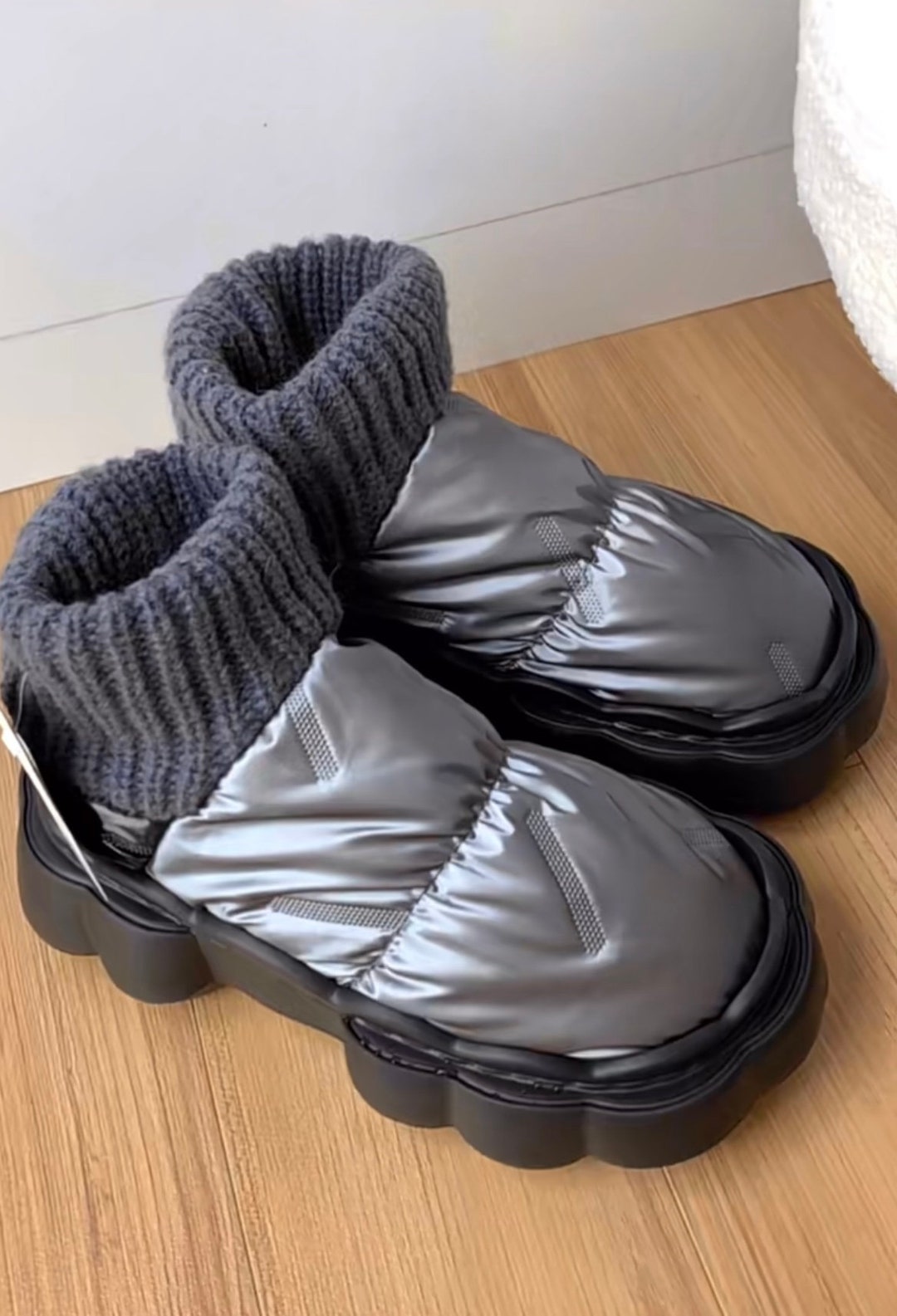 Winter Waterproof Platform Snow Boots - Etsy