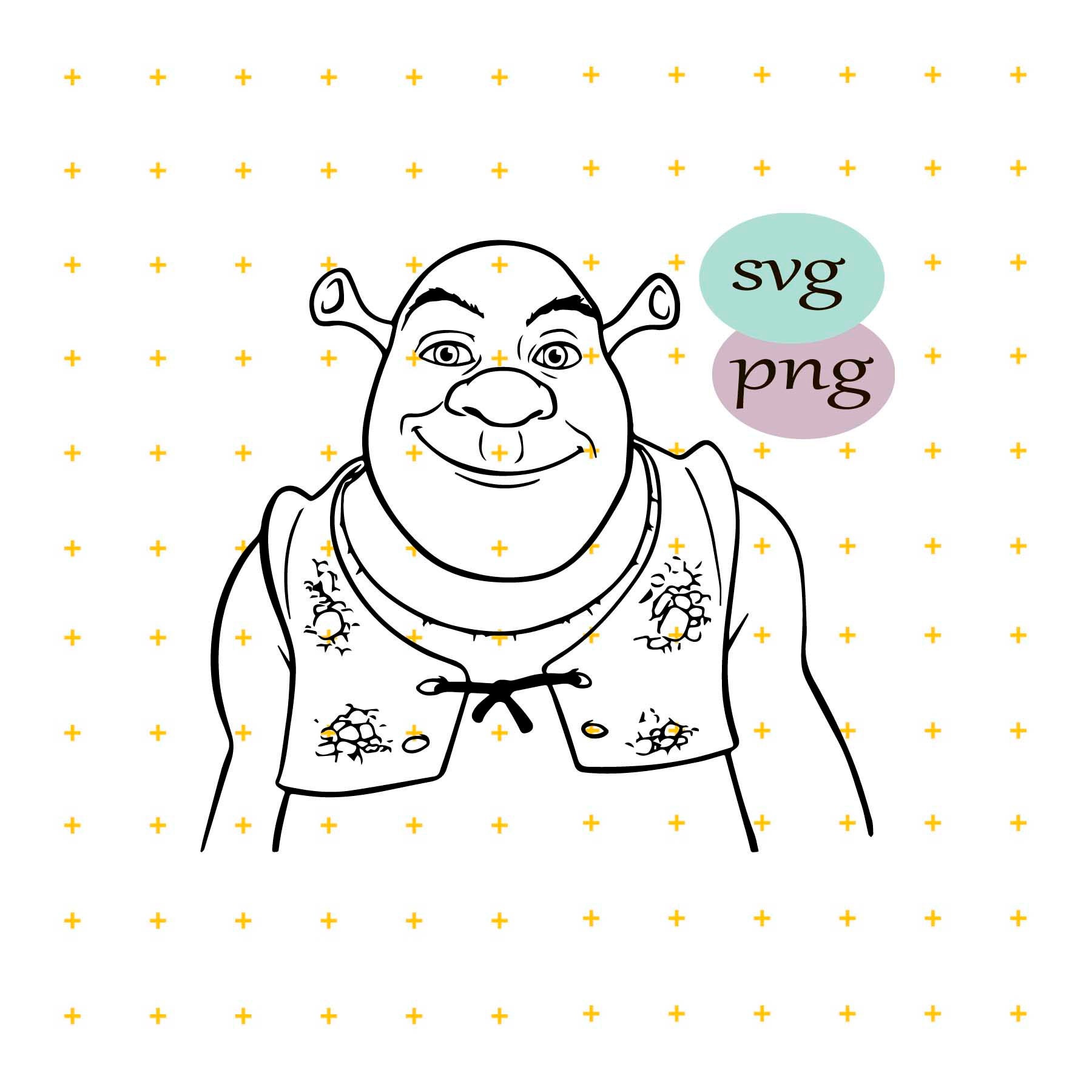 Shrek Svg Shrek Png Shrek Dxf Shrek Cricut Shrek Cut File Shrek The ... Shrek Svg Shrek Png Shrek Dxf Shrek Cricut Shrek Cut File Shrek The ...