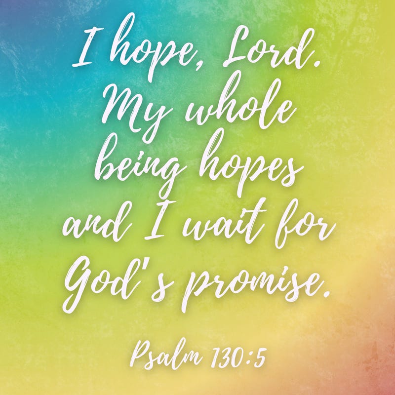 Psalm 130 Art - Etsy