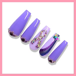 Lupus Awareness Press on Nails Lupus Awareness Month Nails Lupus Press ...