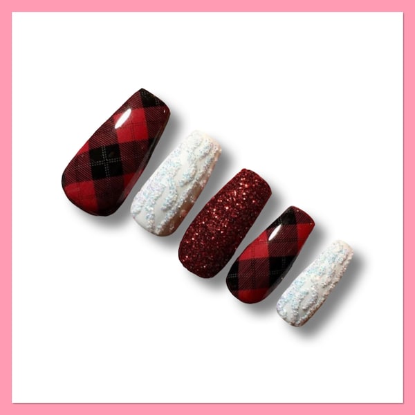 Press on Nail - Etsy