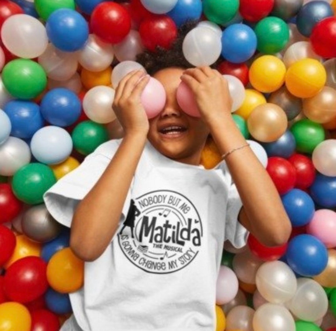 Children’s Matilda Inspired T-shirt,matilda the Musical Inspired ...