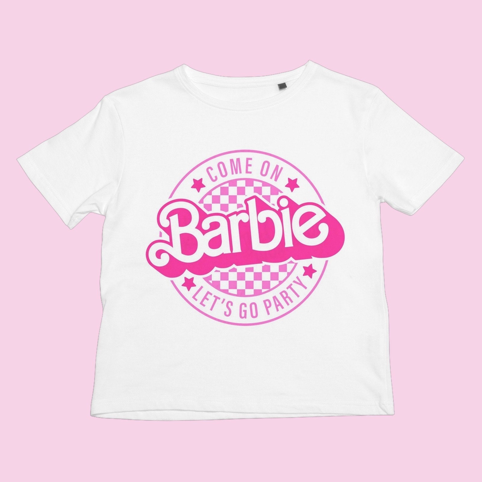 Barbie T-shirt,barbie Inspired Tshirt,girls T-shirt,come on Barbie Let ...