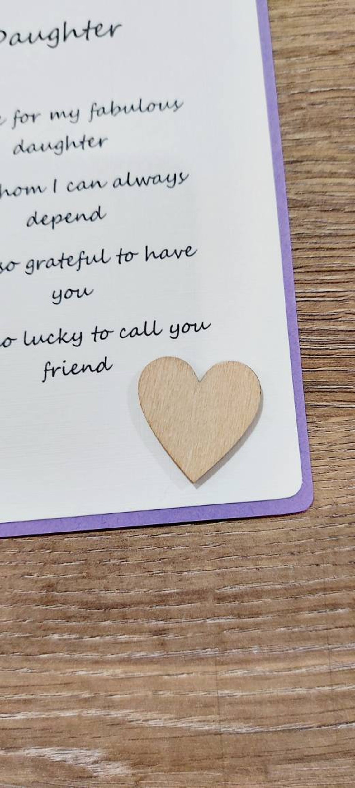 Daughter Card/ Birthday Card for Daughter/ Well Done Daughter/ - Etsy