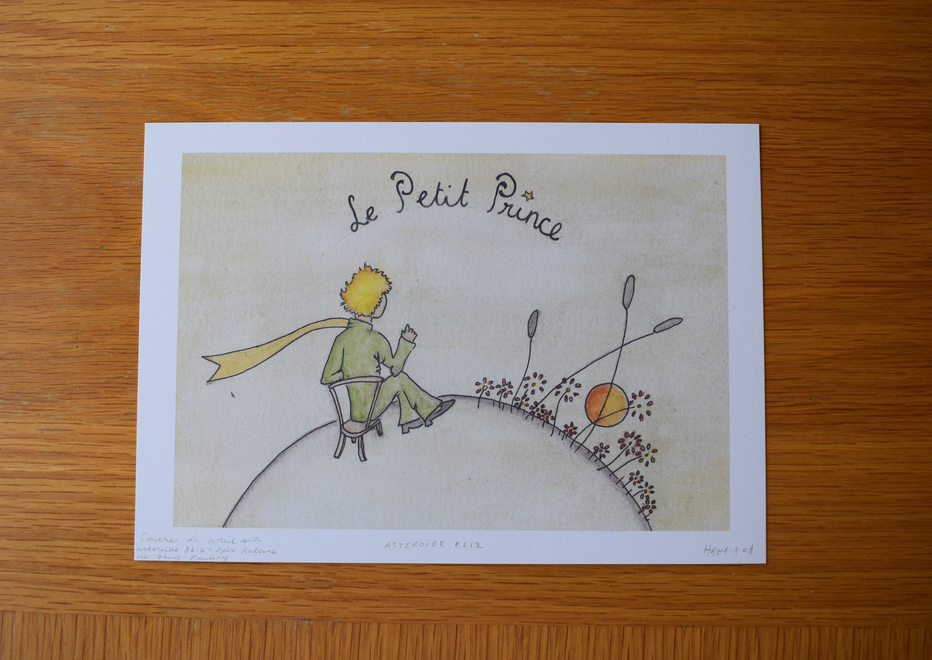 A5 Le Petit Prince Art Print - Etsy