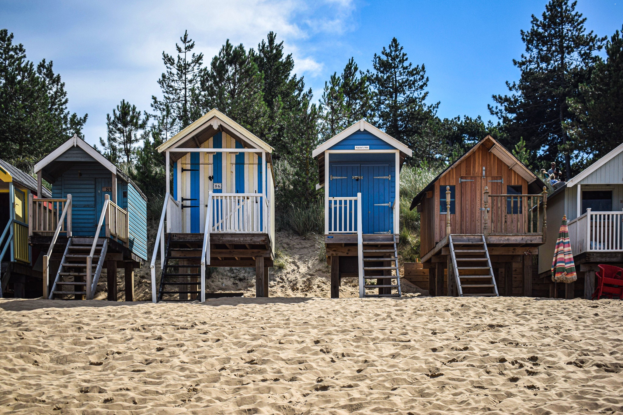 Beach Huts - Norfolk - Etsy
