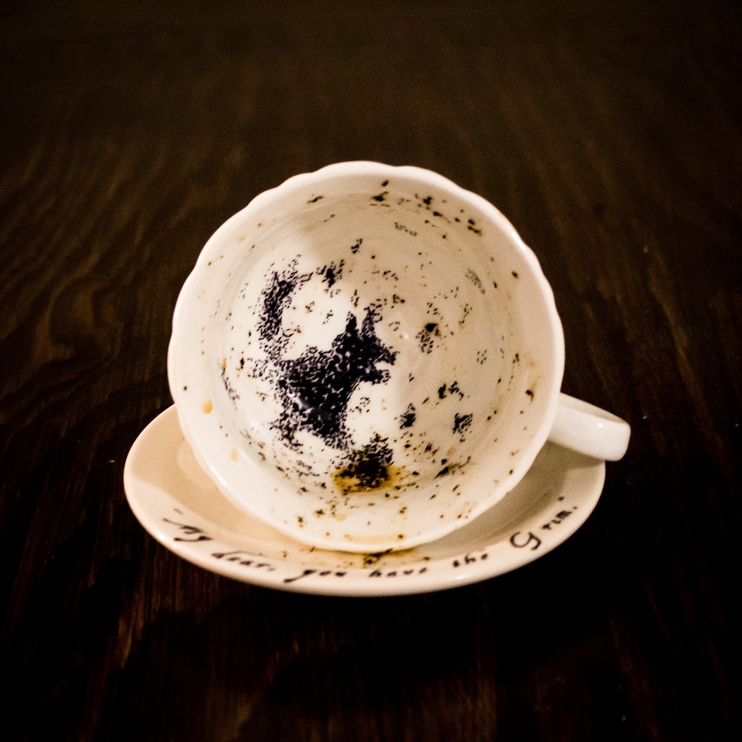 Divination Teacup- Grim - Etsy