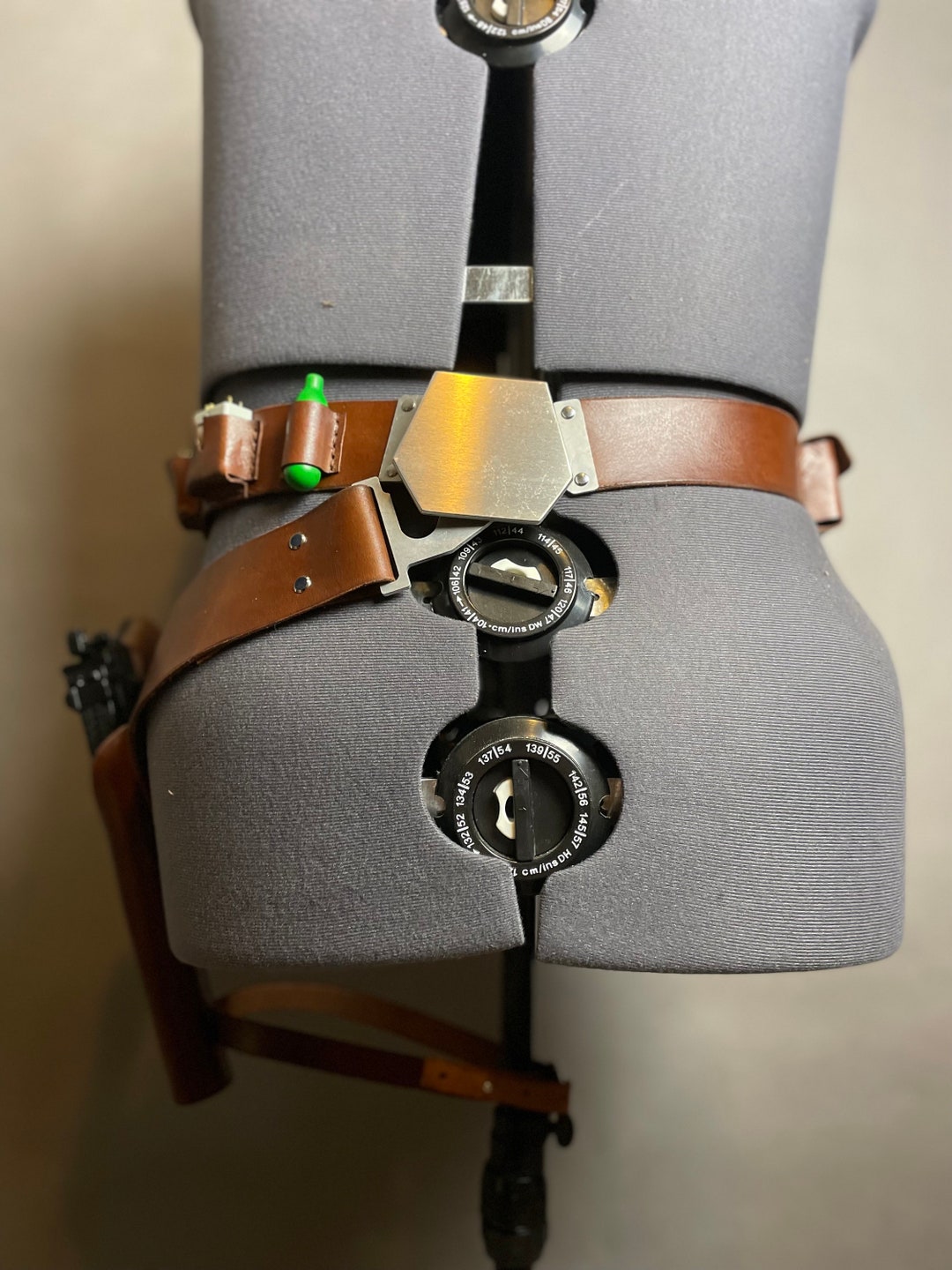 Han Solo Inspired Holster & Gun Belt TFA Version - Etsy