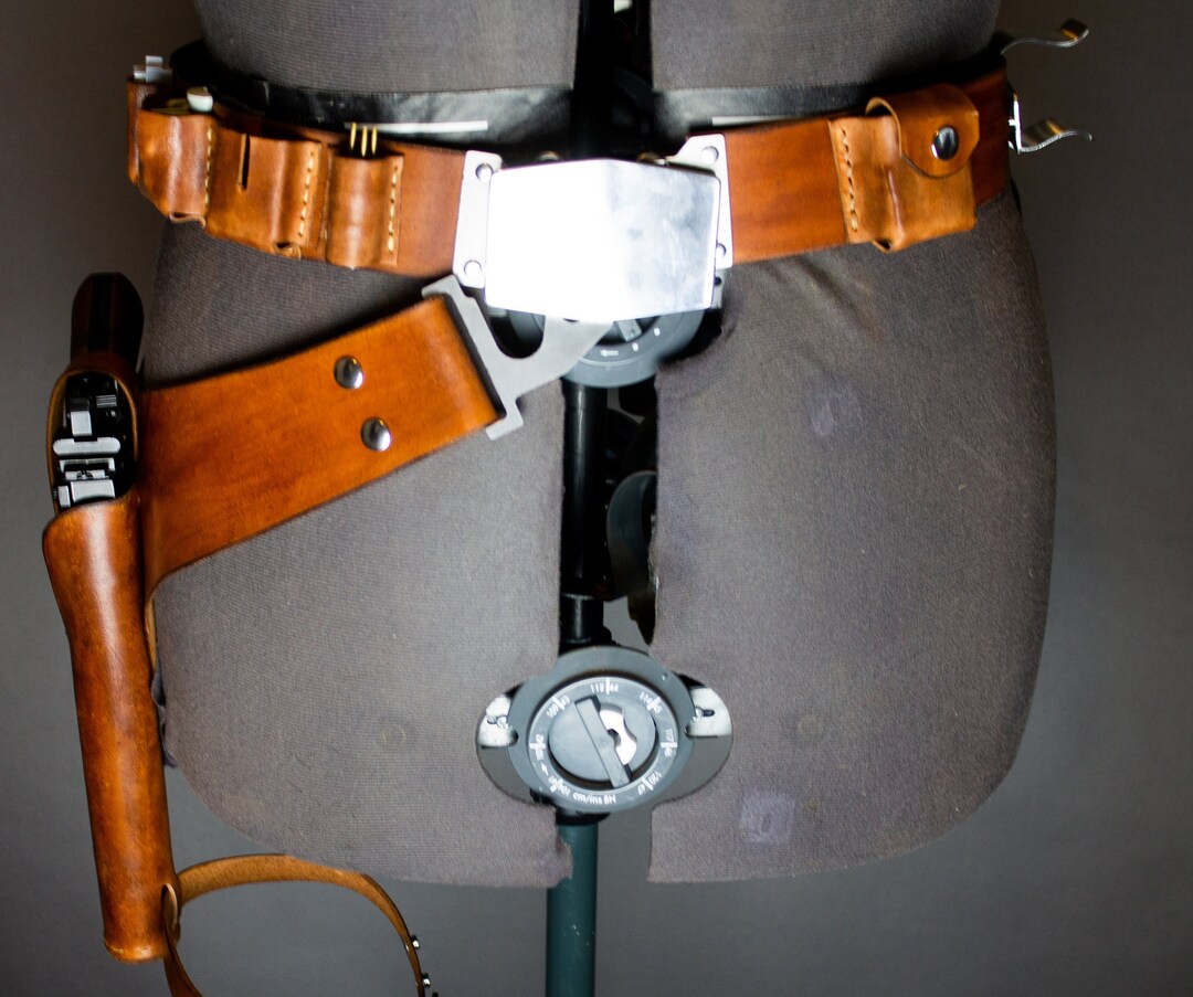 Han Solo Inspired Holster & Gun Belt (ESB Version) - Etsy