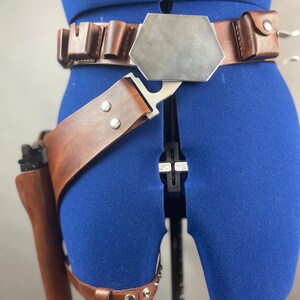 Han Solo Inspired Holster & Gun Belt SASWS Version - Etsy