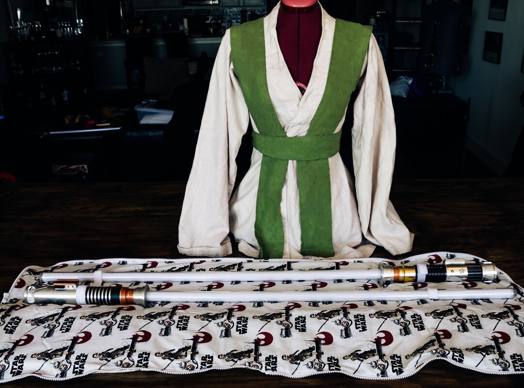 Star Wars Lightsaber Bag Jedi/sith 9 Wide 2 Saber Bag - Etsy