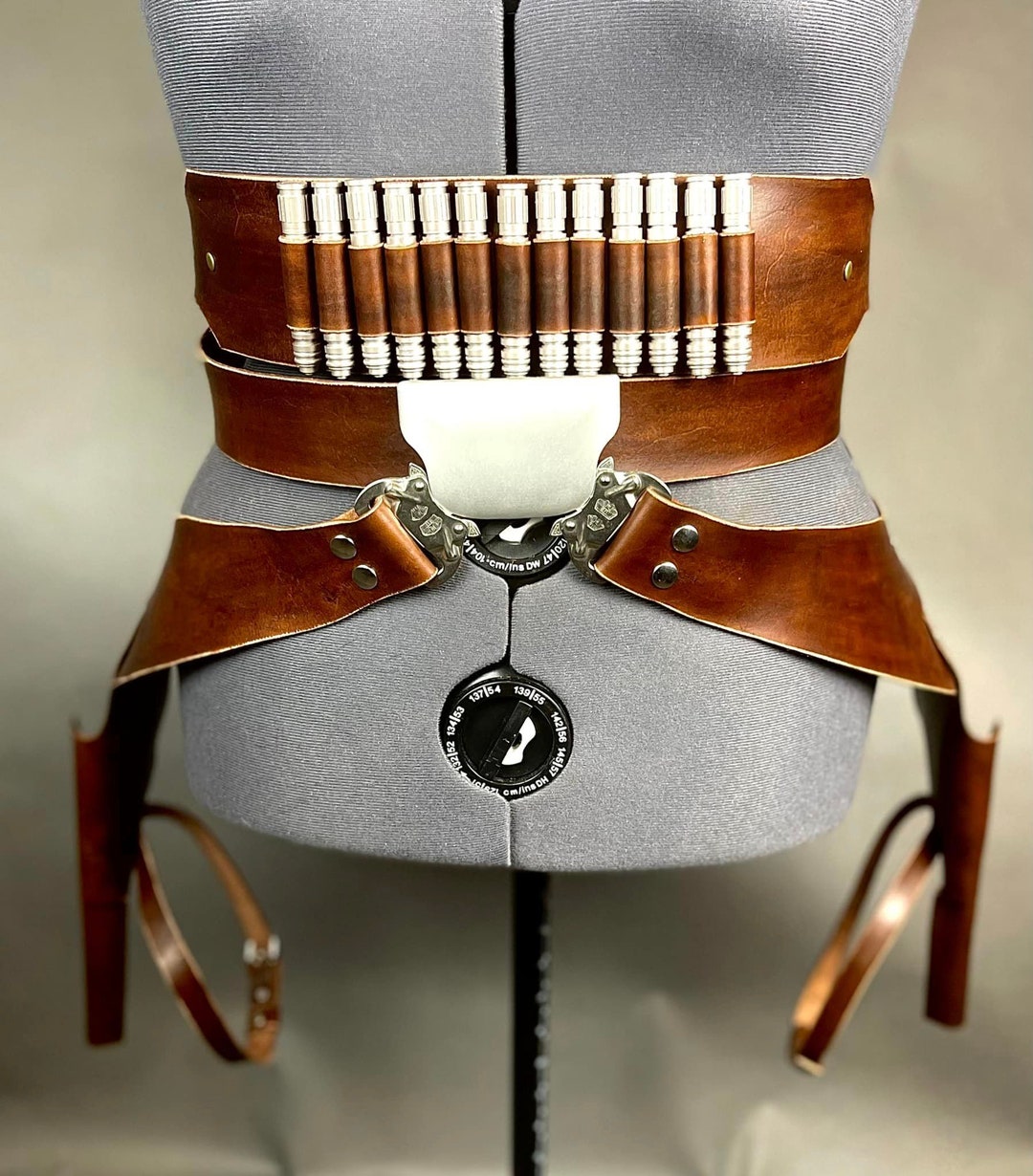 Cad Bane Book of Boba Fett Belt Holster and Boot Straps - Etsy