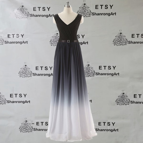 Gradient Dress - Etsy